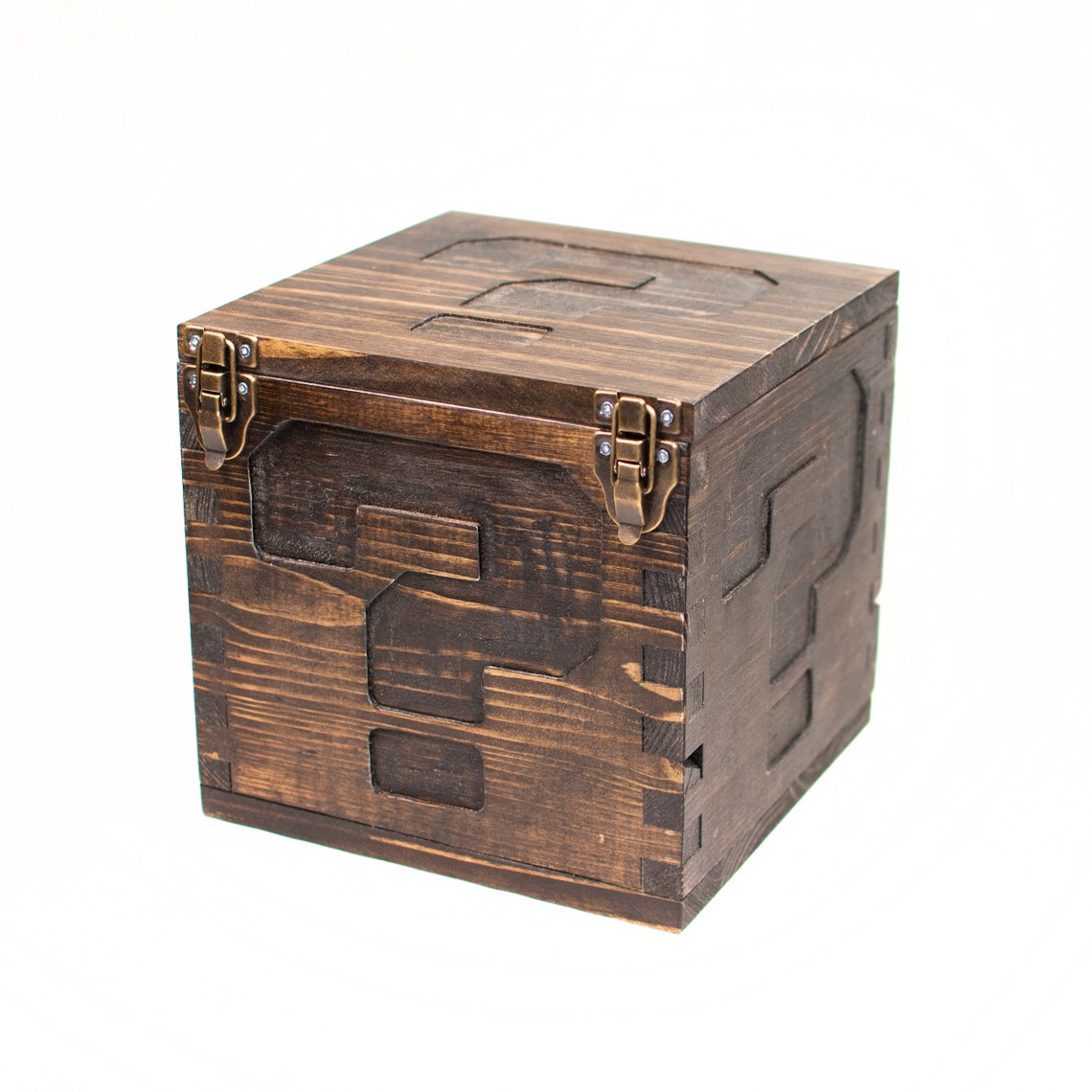 Super Mario Coin Box Video Game Decor / Retro Gaming | Etsy