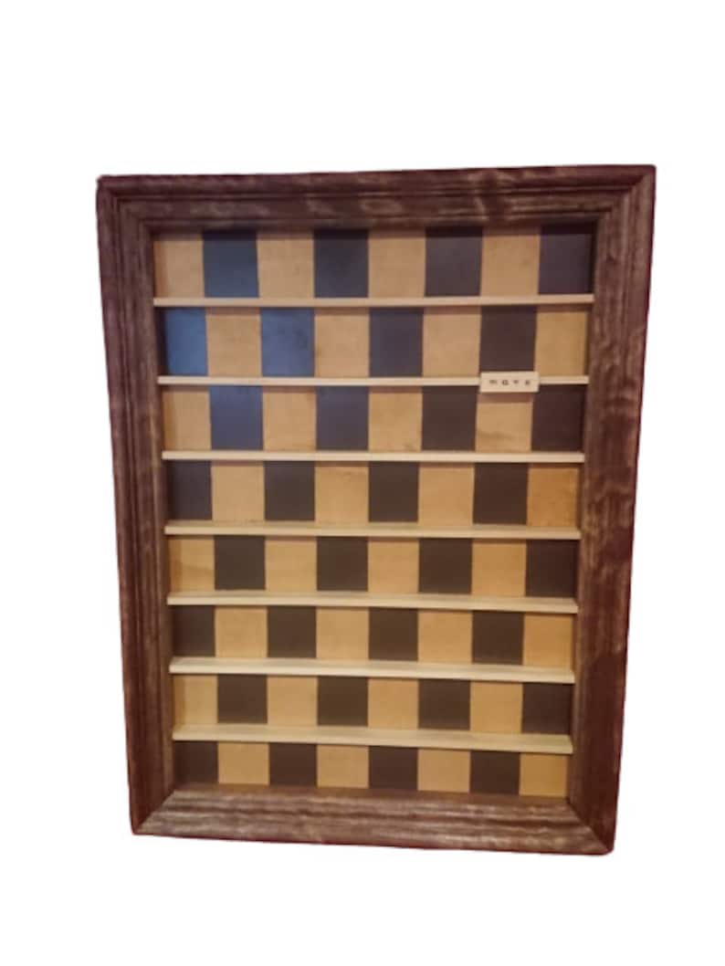 Vertical Chess Set Large Wall Mounted Wooden Game Board - Etsy
