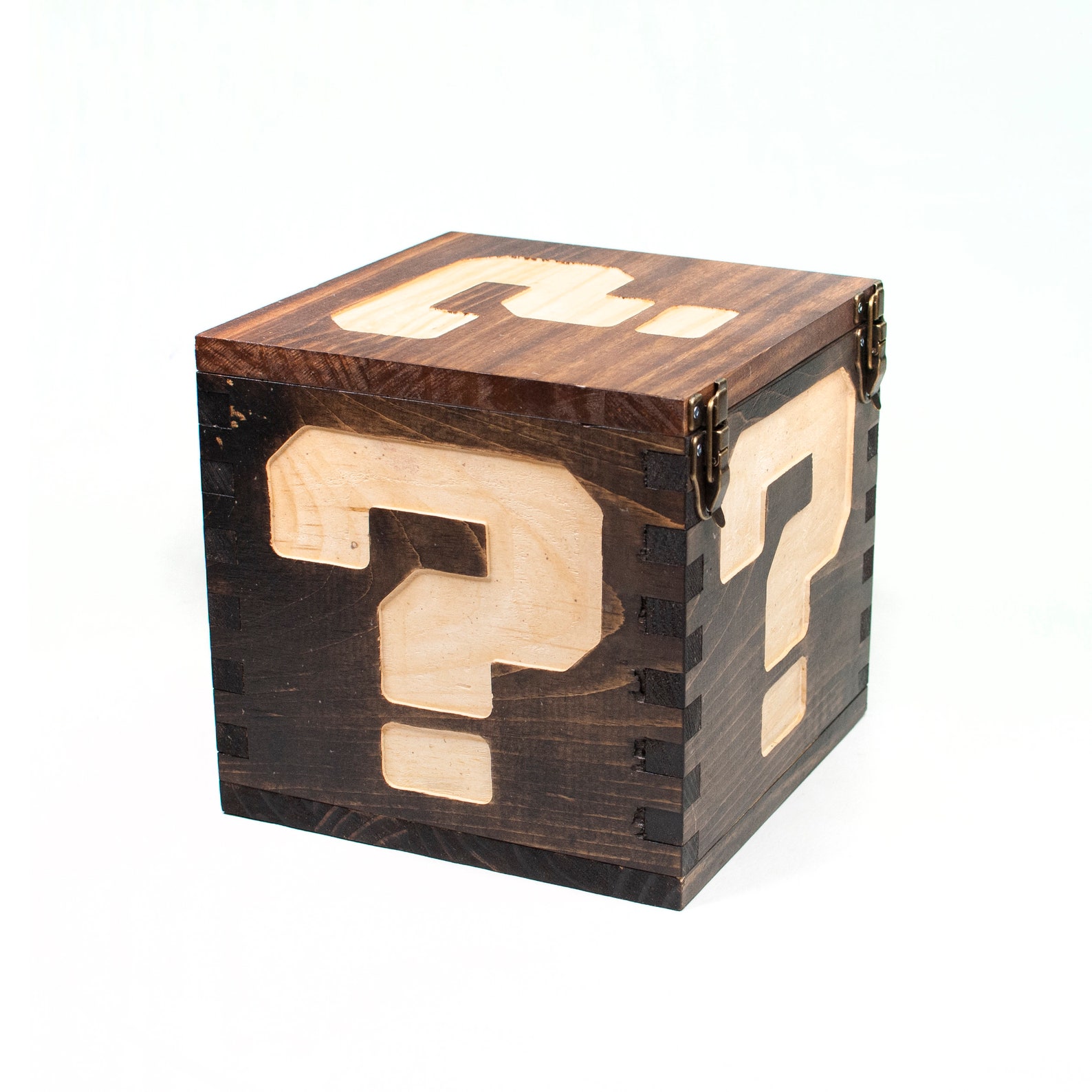 Super Mario Coin Box Video Game Decor / Retro Gaming | Etsy