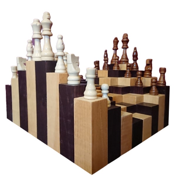 Large Chess Board - Etsy