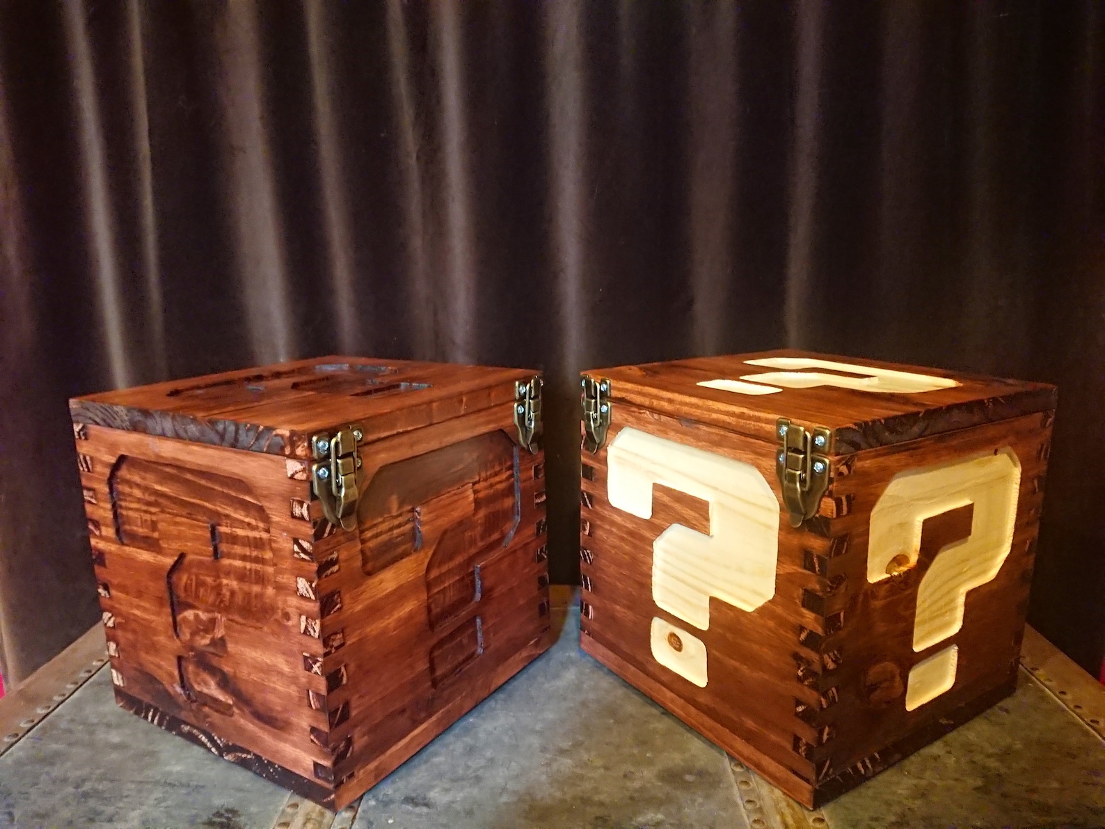 Super Mario Coin Box Video Game Decor / Retro Gaming | Etsy