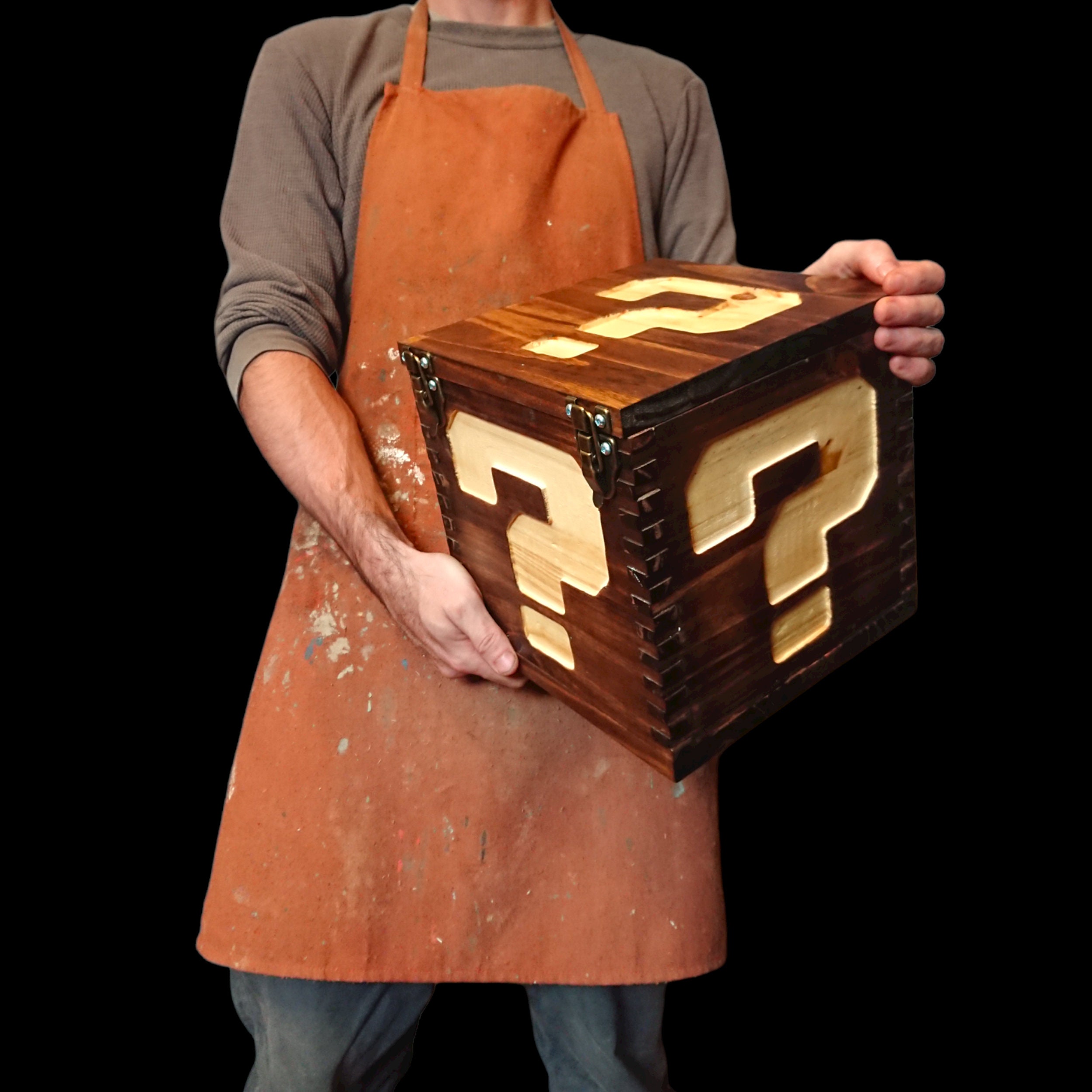 Super Mario Coin Box Video Game Decor / Retro Gaming - Etsy Canada