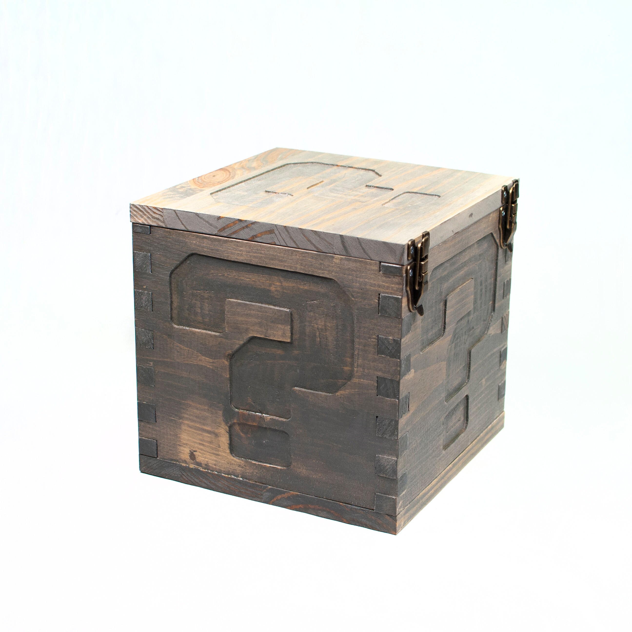 Super Mario Coin Box Video Game Decor / Retro Gaming | Etsy