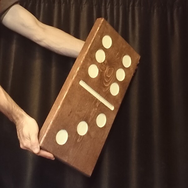 Domino Yard Art - Etsy