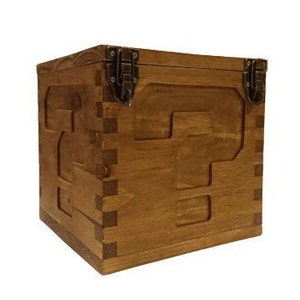 Super Mario Coin Box Video Game Decor / Retro Gaming | Etsy