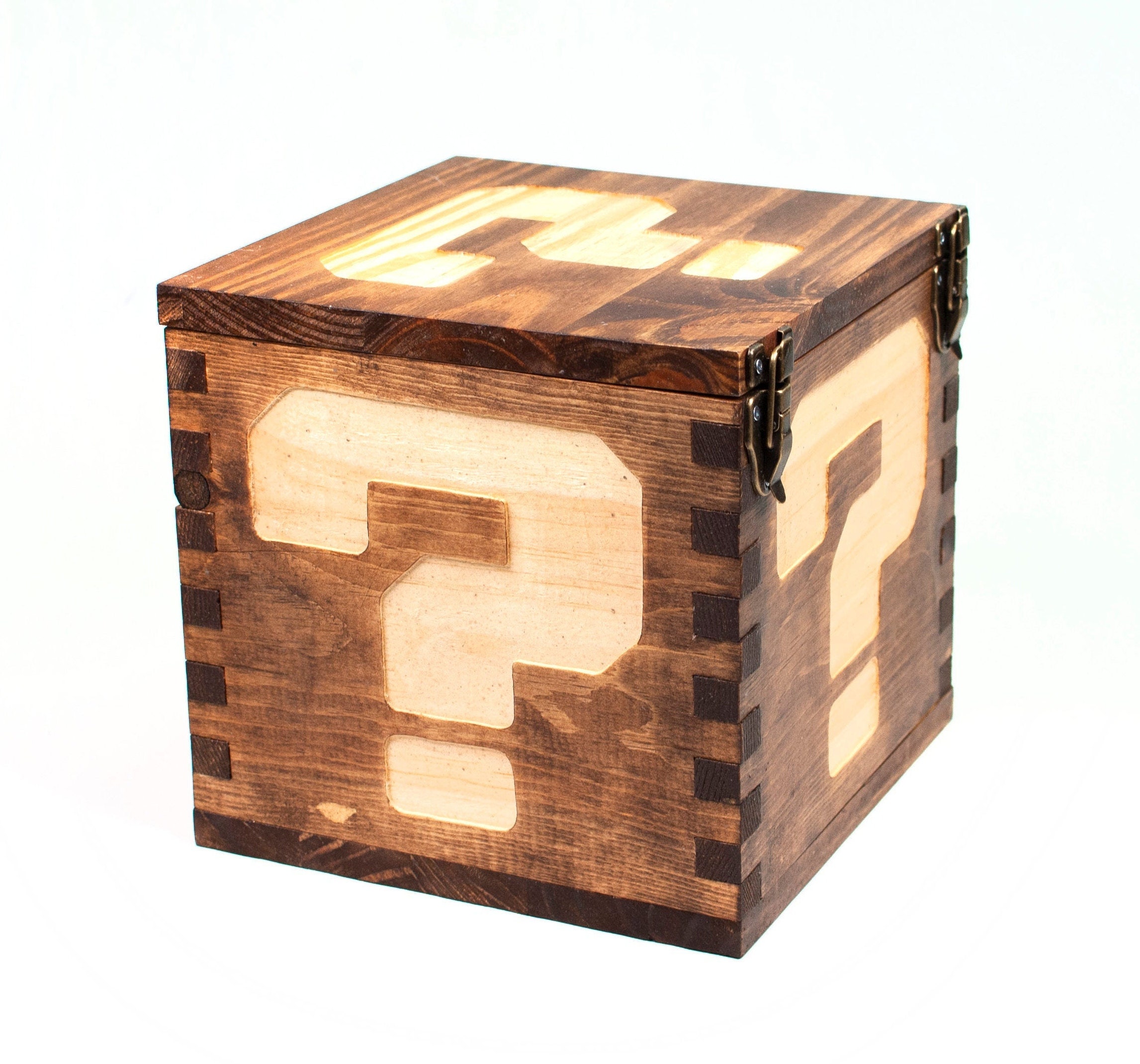 Super Mario Coin Box Video Game Decor / Retro Gaming | Etsy