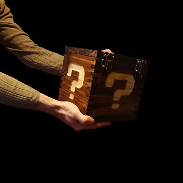 Mario Power up Box - Etsy