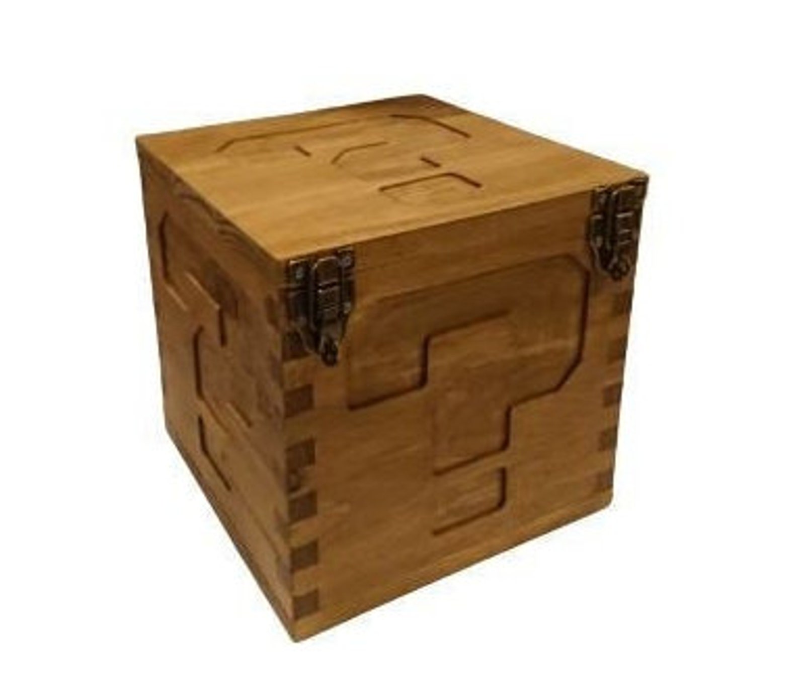 Super Mario Coin Box Video Game Decor / Retro Gaming | Etsy