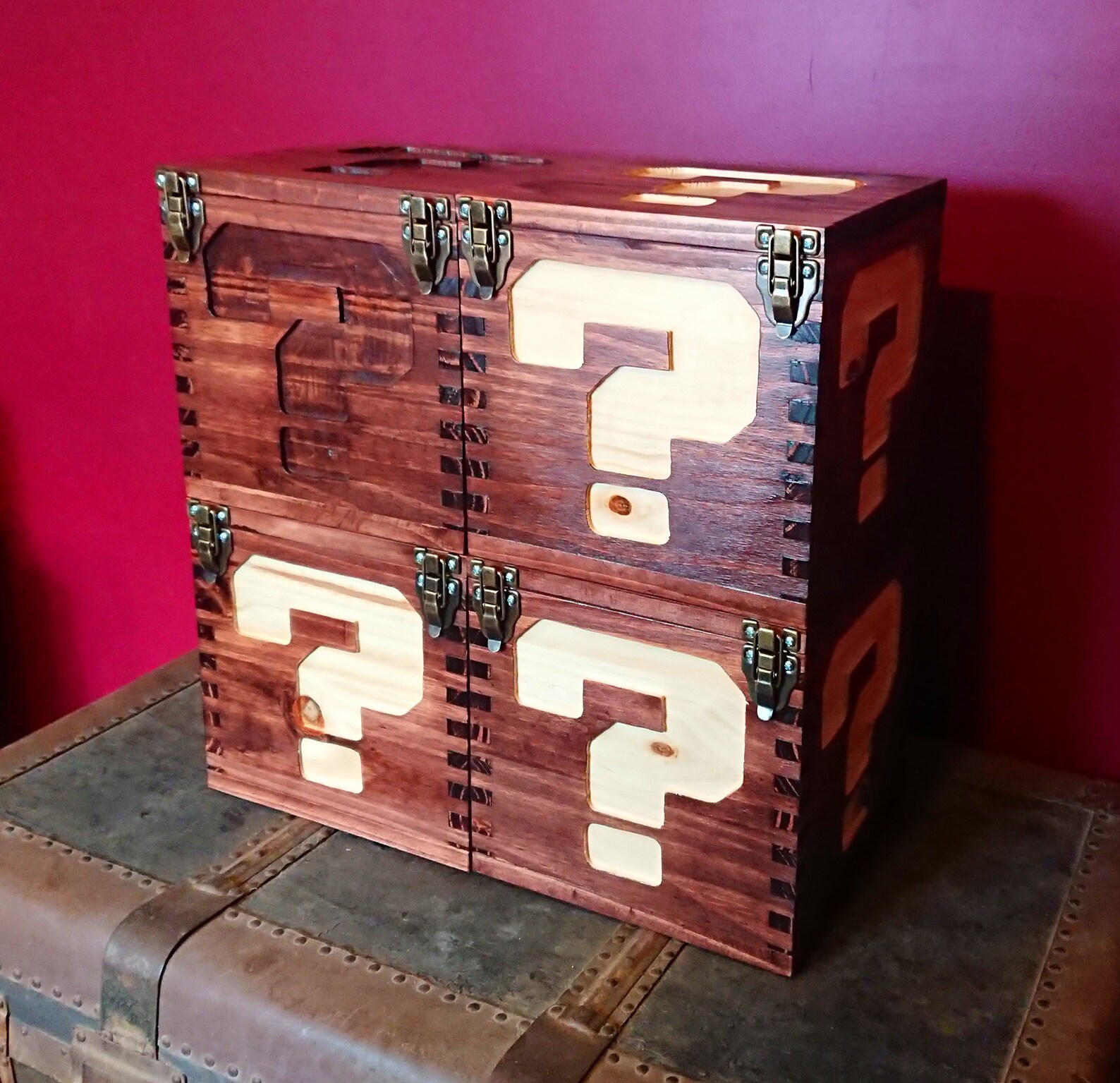 Super Mario Coin Box Video Game Decor / Retro Gaming - Etsy