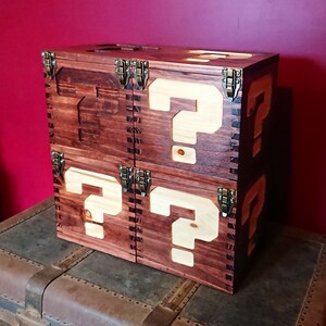 Super Mario Coin Box Video Game Decor / Retro Gaming - Etsy