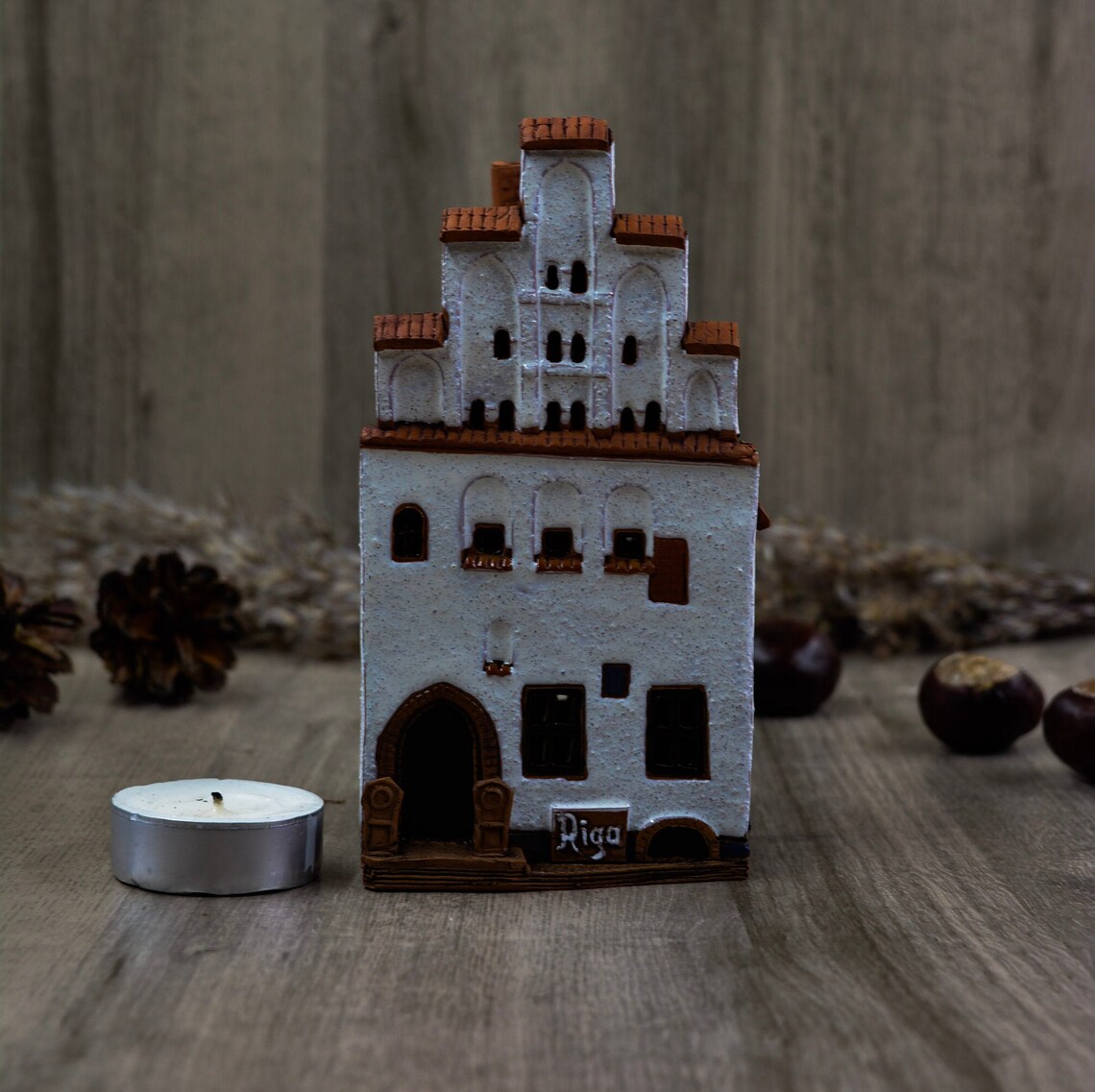 Collection Miniature of the Original Three Brothers Houses in - Etsy