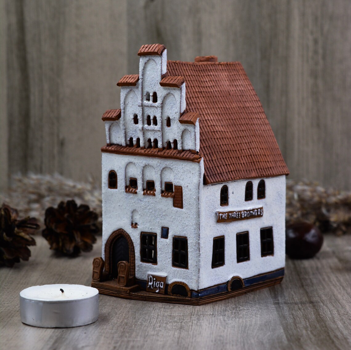 Collection Miniature of the Original Three Brothers Houses in - Etsy