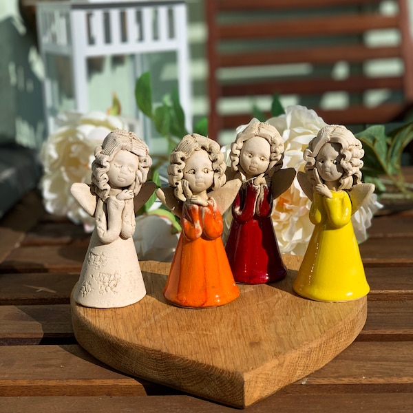 Pottery Angels - Etsy