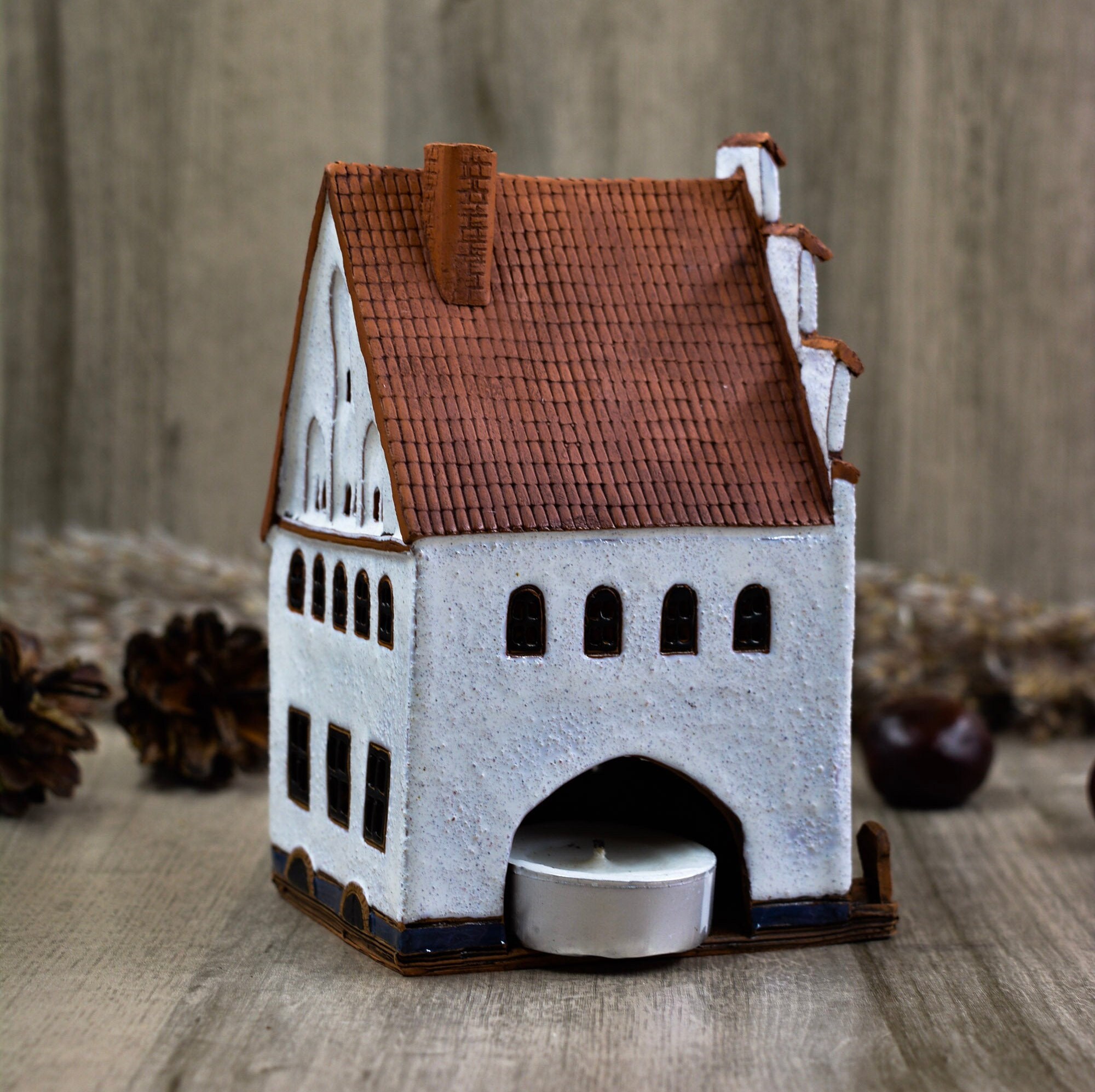 Collection Miniature of the Original Three Brothers Houses in - Etsy