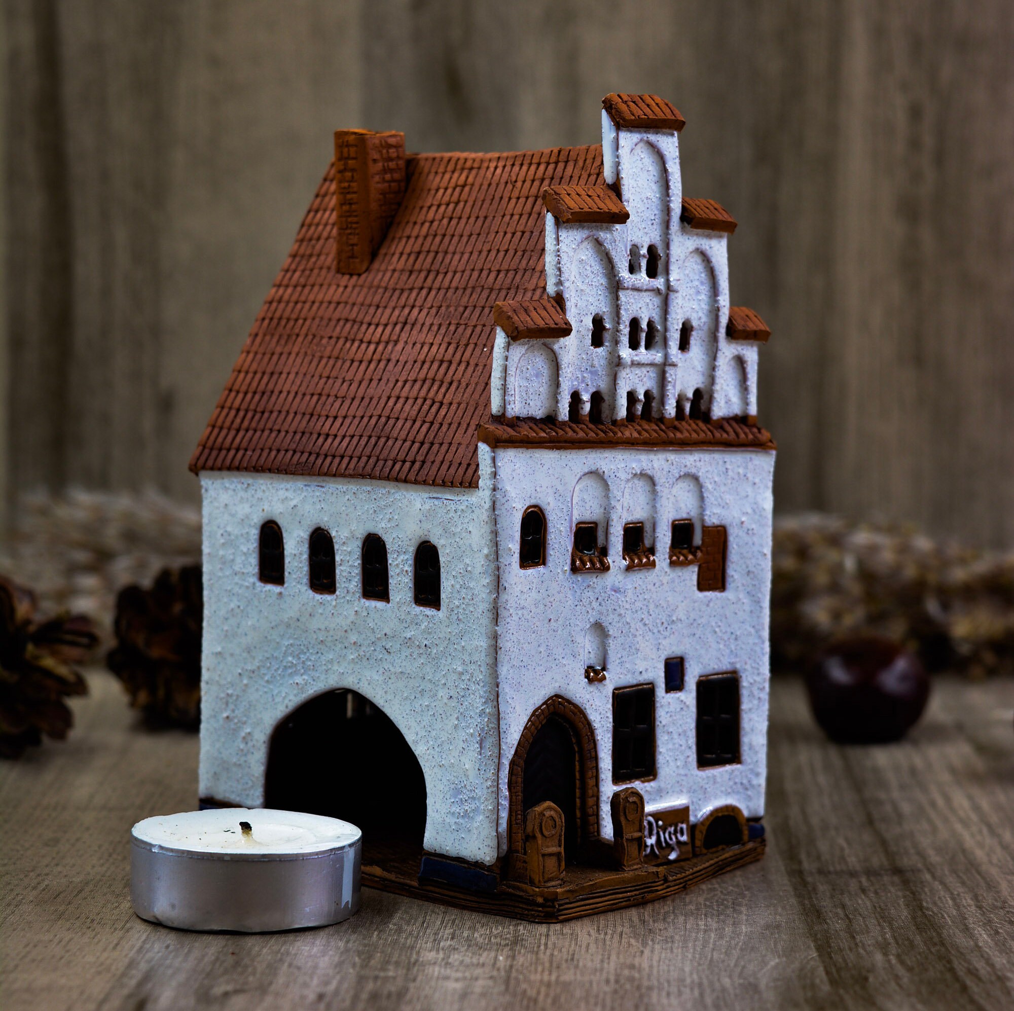 Collection Miniature of the Original Three Brothers Houses in - Etsy