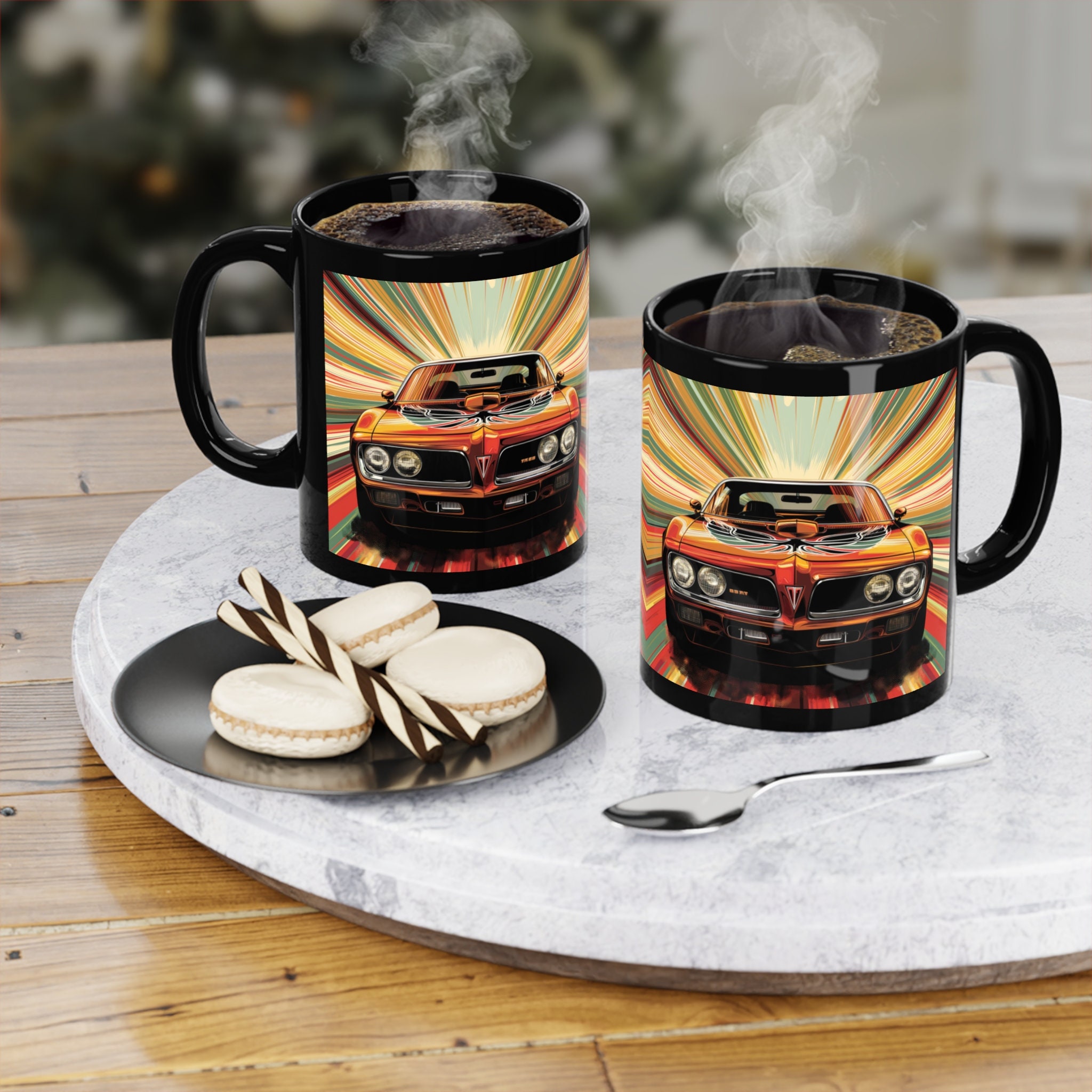 Pontiac Firebird Trans Am Gift Trans Am Mugs Muscle Car Gift Trans Am ...