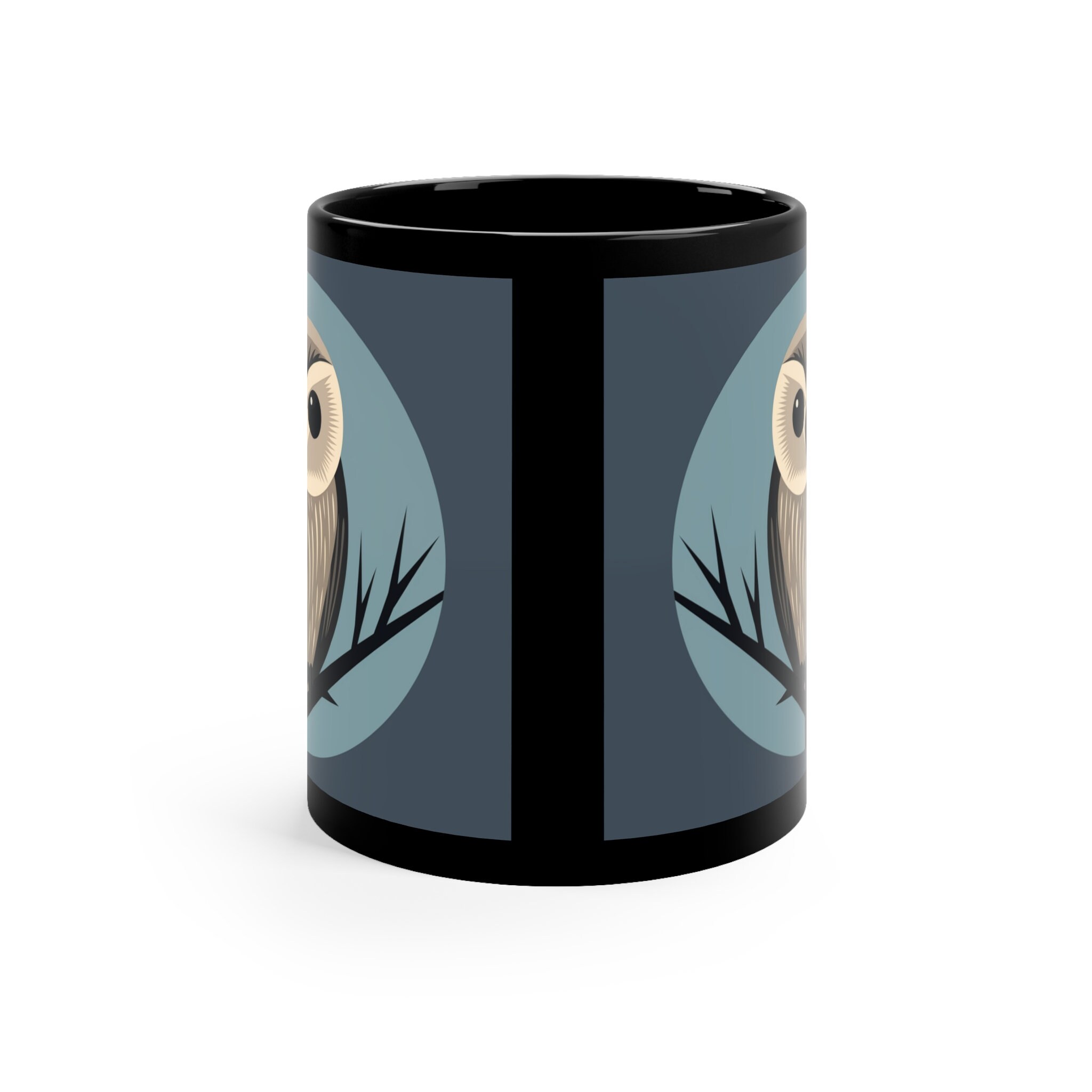 Minimalist Owl Gift Owls Gift Owl Gift Owl Mugs Owl Gift for Minimalism ...