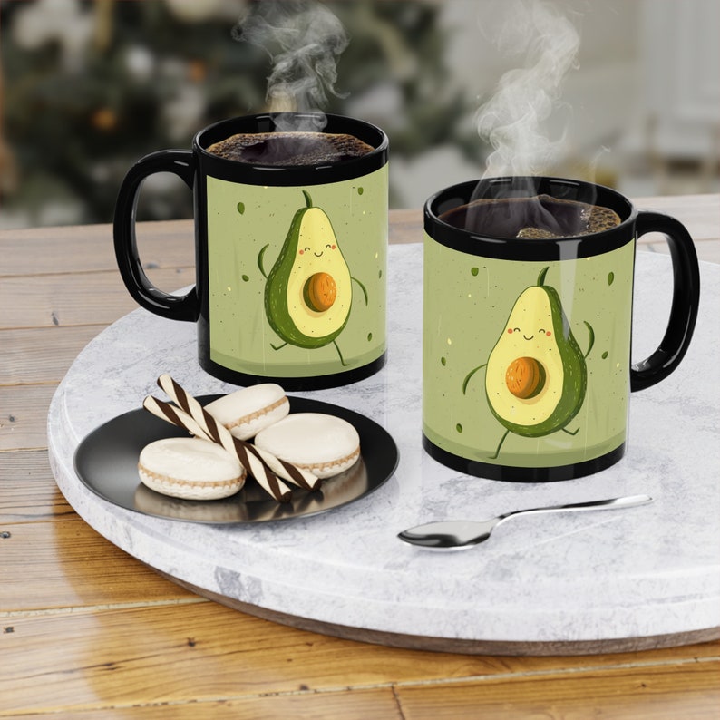 Cute Dancing Avocado Gifts Adorable Avocado Mug Gifts for Avocado Lover ...