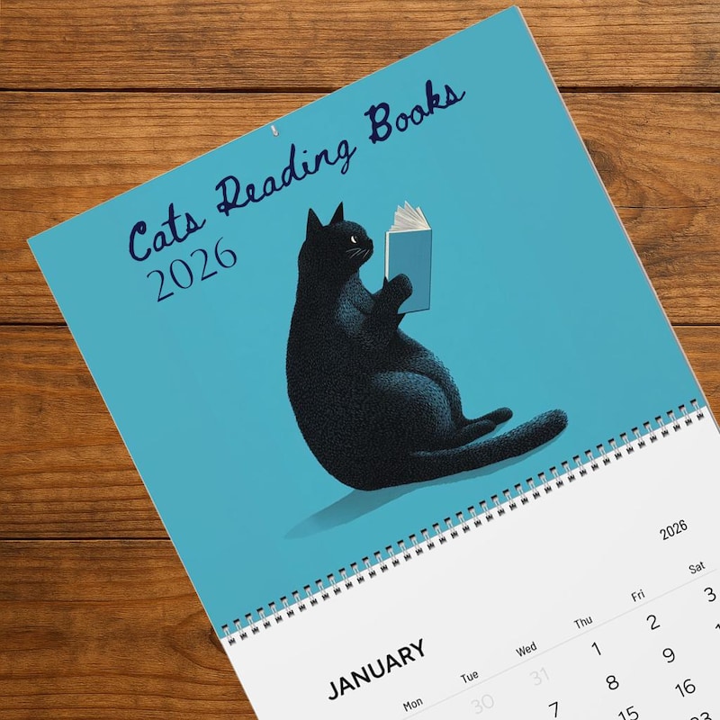 Calendar Reader - Etsy