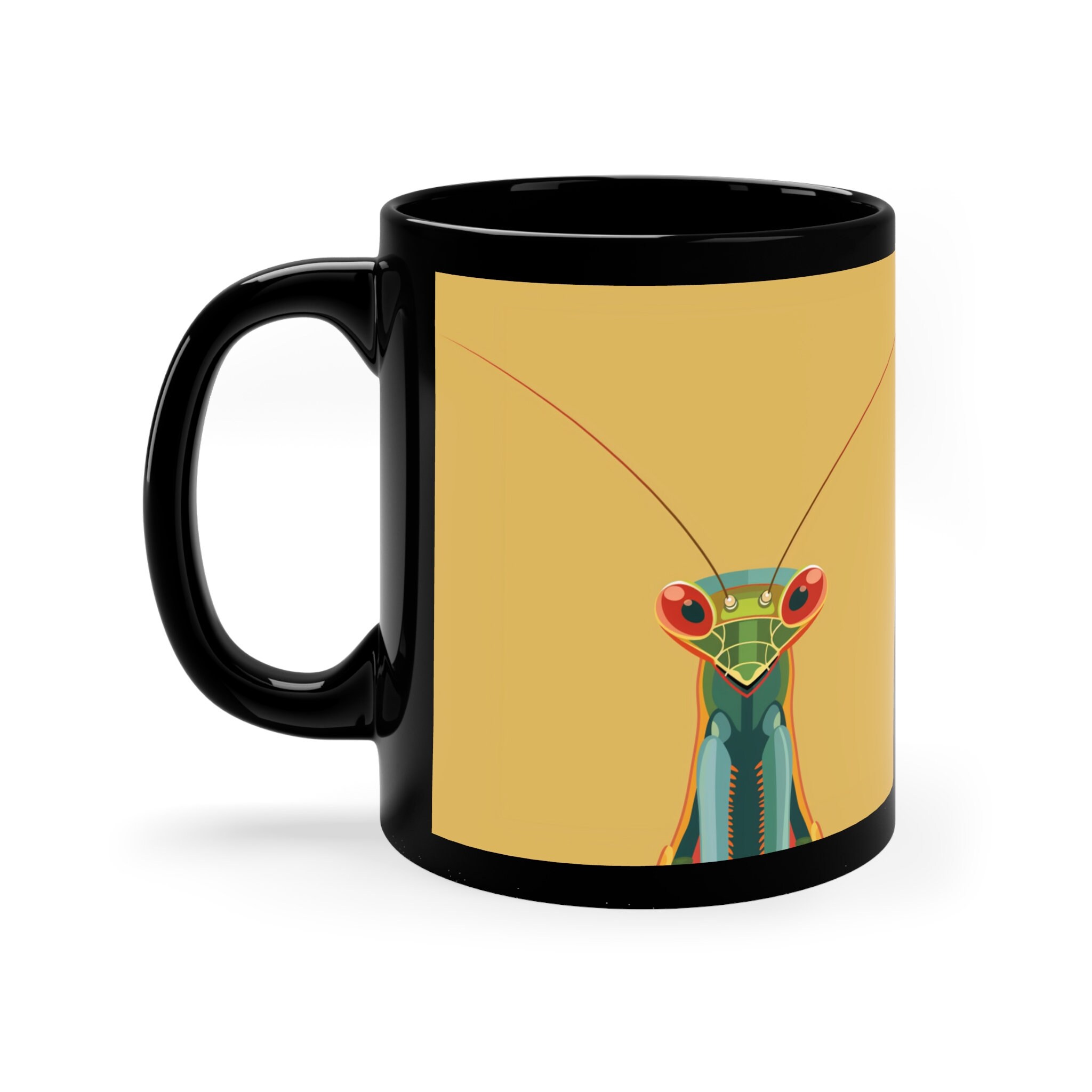 Minimalist Praying Mantis Gift Praying Mantis Gift Praying Mantis Mugs ...