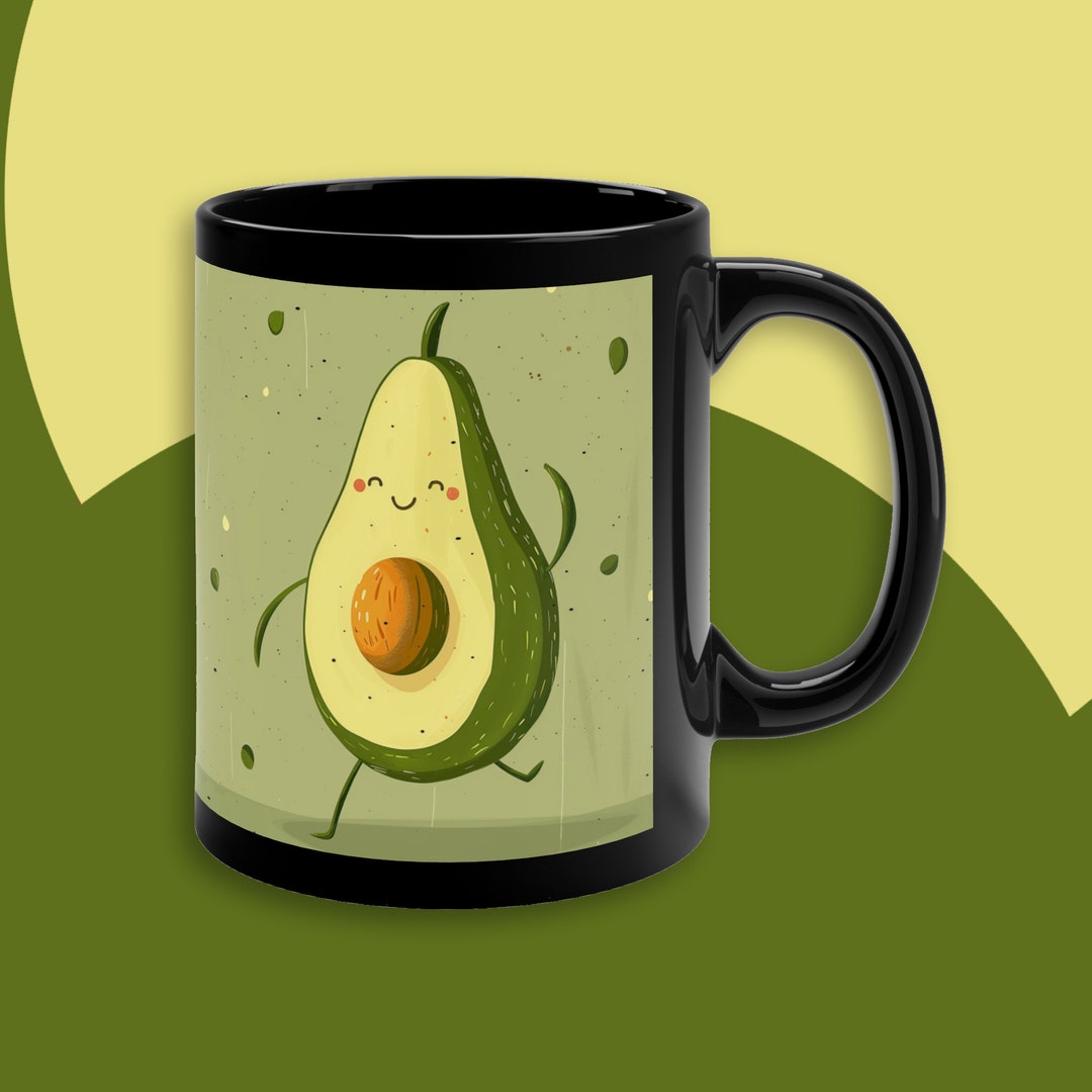 Cute Dancing Avocado Gifts Adorable Avocado Mug Gifts for Avocado Lover ...