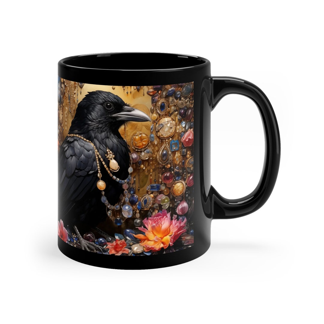 Maximalist Crow Gift Crows Gift Crow Gift Crow Mugs Crow Gift for ...