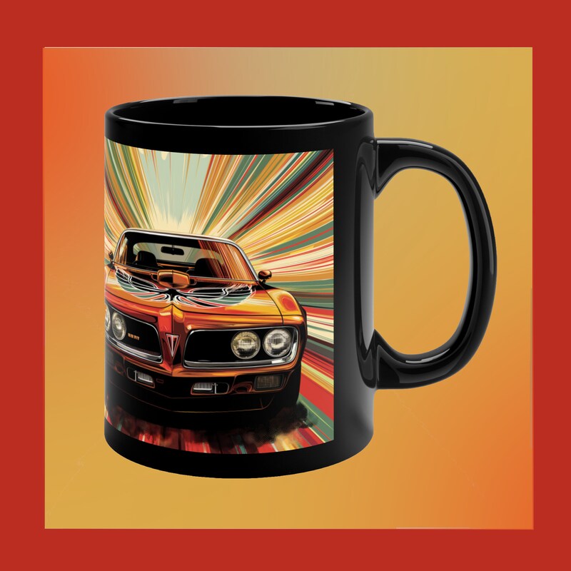 Coffee Mug Trans Am - Etsy