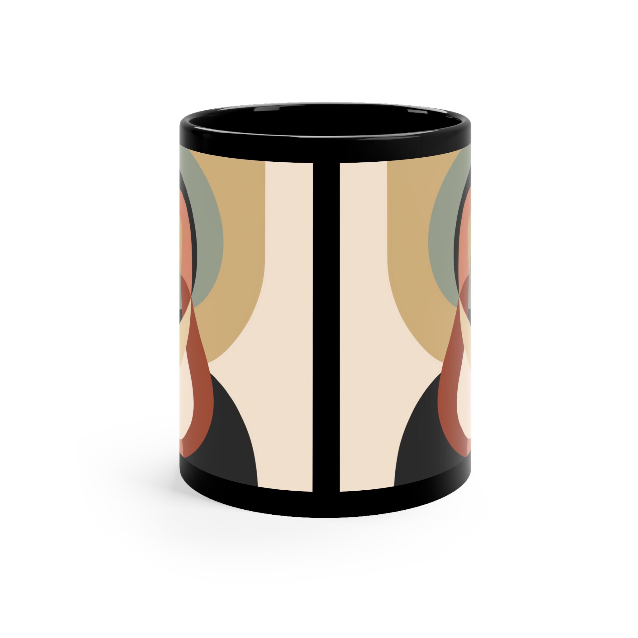 Minimalist Bauhaus Snake Gift Snakes Gift Snake Gift Snake Mugs Snake ...