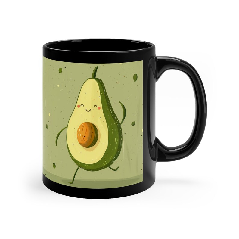 Cute Dancing Avocado Gifts Adorable Avocado Mug Gifts for Avocado Lover ...