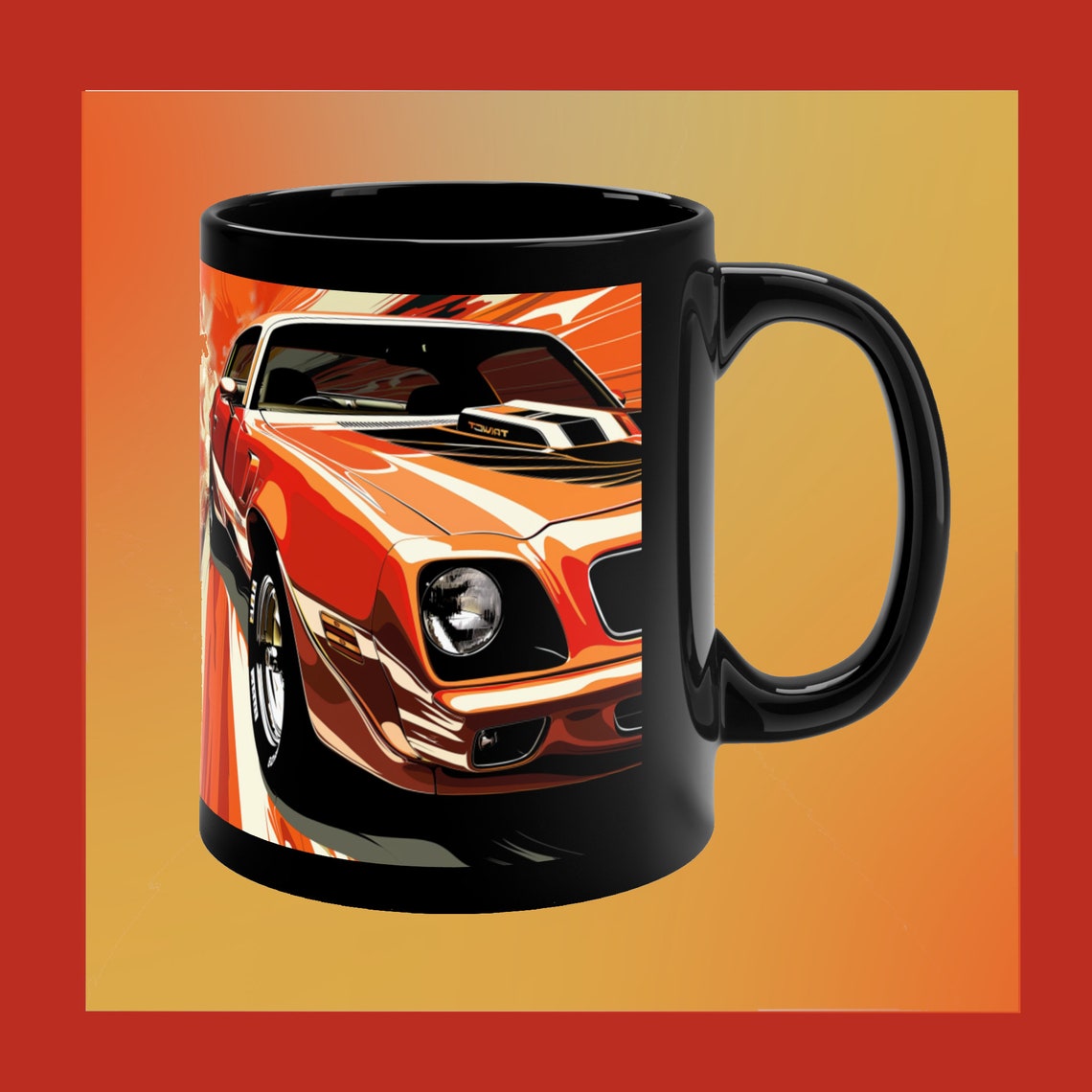 Pontiac Firebird Trans Am Gift Trans Am Mugs Muscle Car Gift Trans Am ...