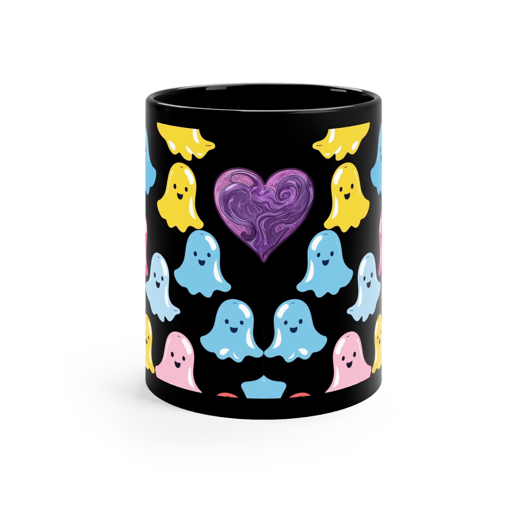 Cute Colorful Ghost Gift Ghost S Gift Ghost Mugs Ghost Coffee Cups ...