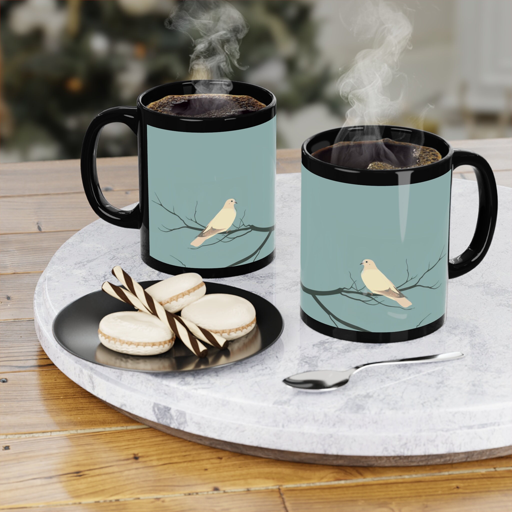 Minimalist Dove Gift Doves Gift Dove Gift Dove Mugs Dove Gift for ...