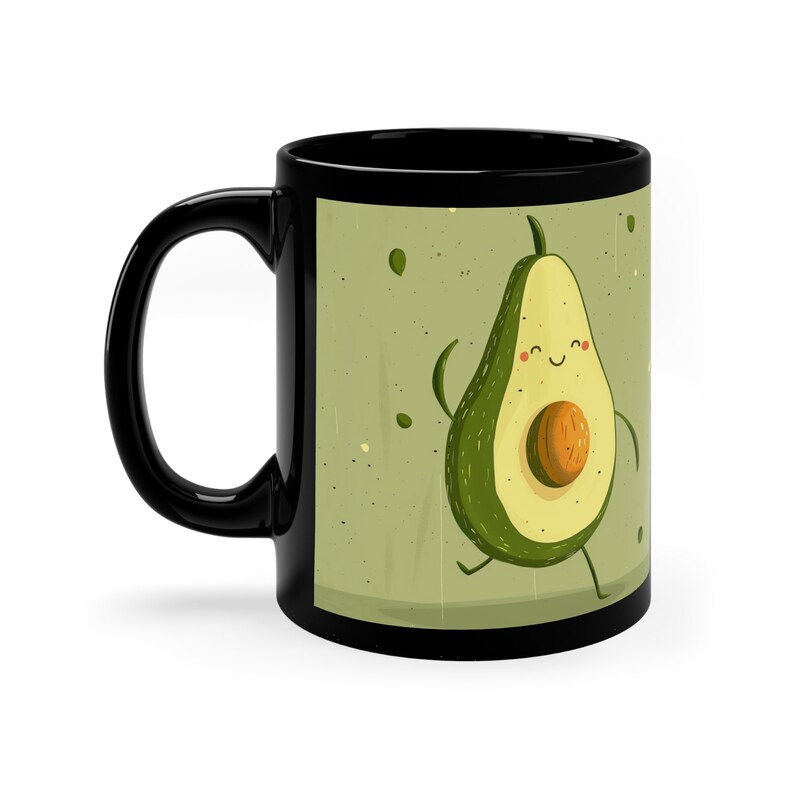 Cute Dancing Avocado Gifts Adorable Avocado Mug Gifts for Avocado Lover ...