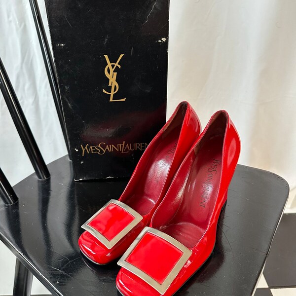 Ysl Heels - Etsy Canada