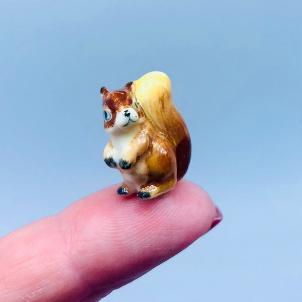 Squirrel Miniature - Etsy