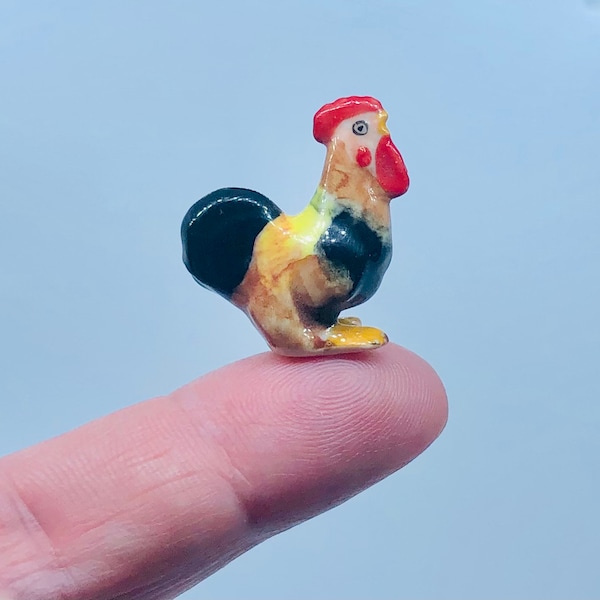 Miniature Rooster - Etsy