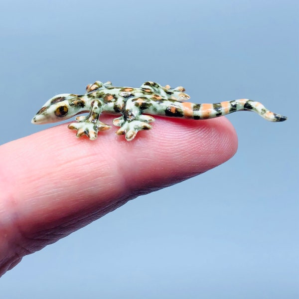 Ceramic Gecko - Etsy