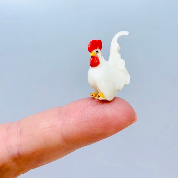 Miniature Roosters - Etsy