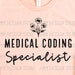 Medical Coder Svg, Medical Coding Specialist Svg, Medical Coder Png ...