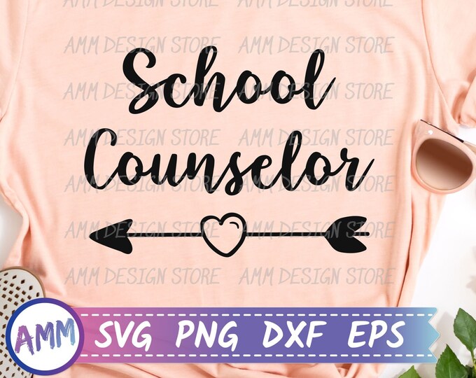 School Counselor SVG, Teacher Svg, Counselor Svg, Counsel Svg, Adviser ...
