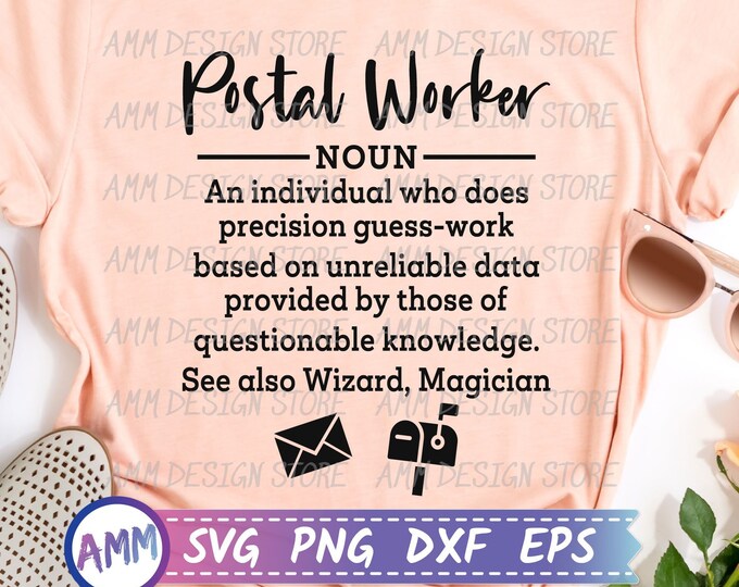 Mail Lady Svg Png Dxf, Paper Plane Design, Envelope Svg, Mail Carrier ...