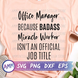 Office Manager SVG, Office Manager Bundle Svg, Boss Svg, Boss Bundle ...