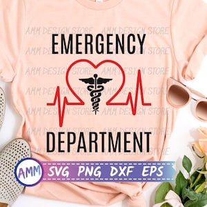 Emergency Department Svg, ER Registration Svg, ER Nurse Svg, Emergency ...