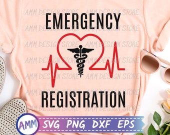 Emergency Department Svg, ER Registration Svg, ER Nurse Svg, Emergency ...