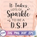 DSP Svg, It Takes Lots of Sparkle to Be a DSP Svg, Direct Support ...