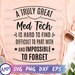 Med Tech SVG, A Truly Great Med Tech Svg, Medical Technologist Svg, Med ...