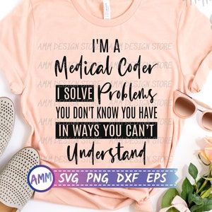 Medical Coder Svg, Medical Coder Bundle Svg, 14 Design, Medical Coder ...