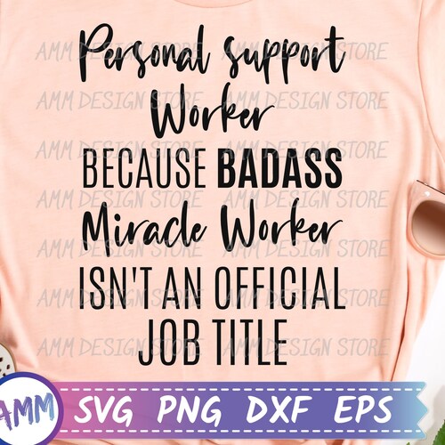 PSW Svg Bundle PSW Png Personal Support Worker Svg - Etsy Canada