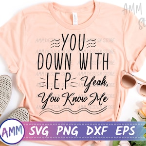IEP Svg, IEP Svg Bundle , Special Education Svg, IEP Teacher Svg ...