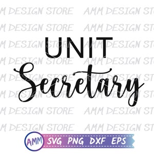 Unit Secretary SVG, Hospital Secretary Svg, Secretary SVG, Unit ...